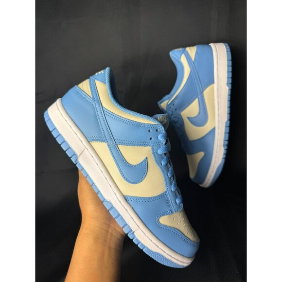 Nike | Shoes | H64 Size 65 Y 8 Womens Nike Dunk Low Blue Beyond Fb99 ...